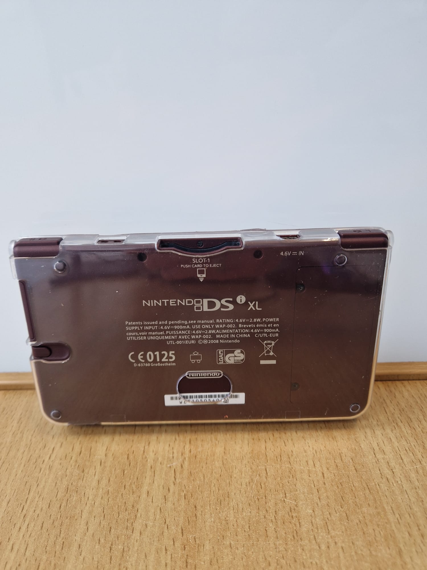 Pre-owned Nintendo DSi XL Marron Console Handheld Official Charger 12 ...